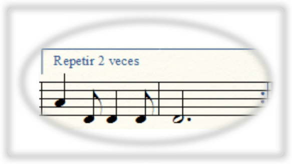 Repeticiones. Signos y textos de repetición | Musicalecer. Creación ...
