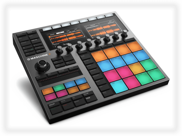 MPC de Akai y MASCHINE de Native Instruments | Musicalecer. Creación ...